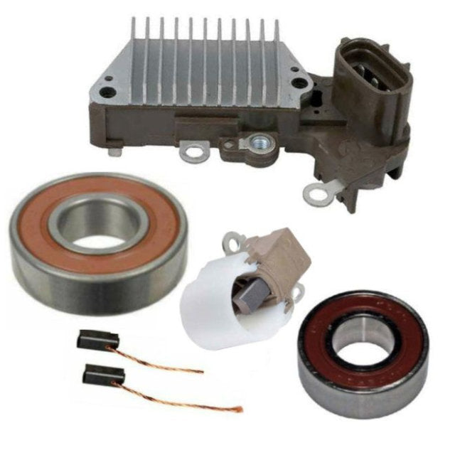 Alternator Rebuild Kit for 2001-2005 Lexus GS430 Voltage Regulator, Br – alternatorbrush.com