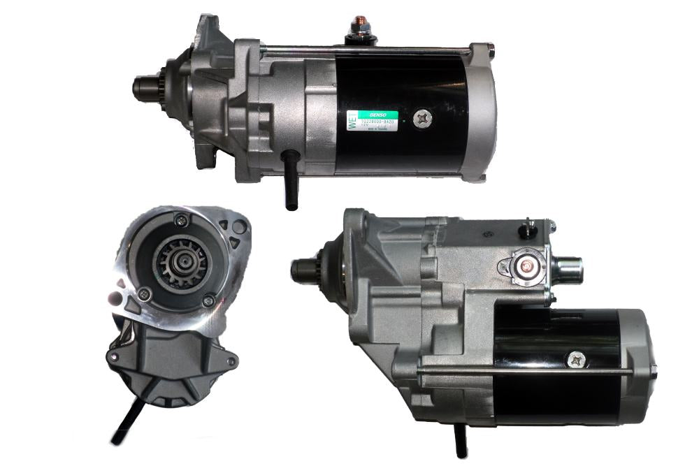 New OEM Denso Brand OffSet Gear Reduction Starter Ford 7.3L Diesel Sta ...