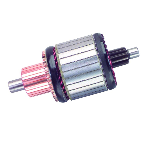 Starter Armature 127mm OAL, 11-Splines, 10mm Shaft OD, Front Bushing ...