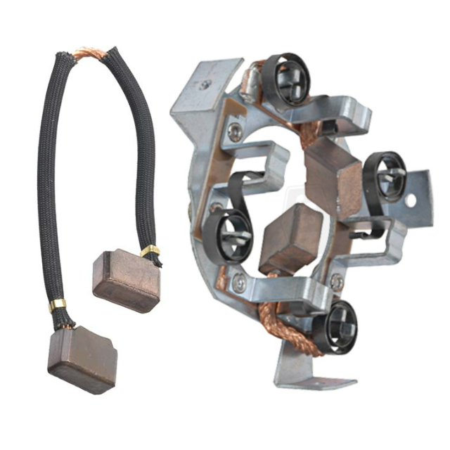 Starter Brush Holder Assembly with 8.5x17.5x10mm Brushes for Prestolit ...