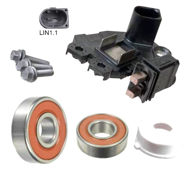 Alternator Rebuild Kit for Sprinter A6461540802 TG23C017 - 20091OERK ...