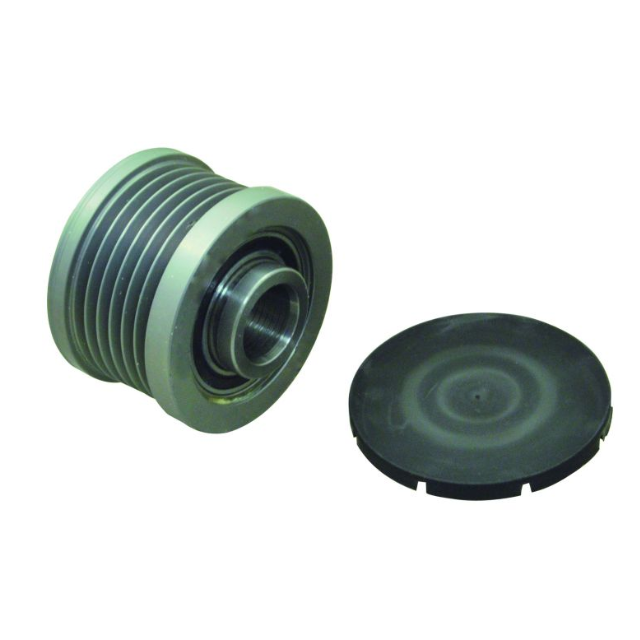 Clutch Pulley 50mm OD, 6 Groove for Hitachi and Mitsubishi on Nissan ...