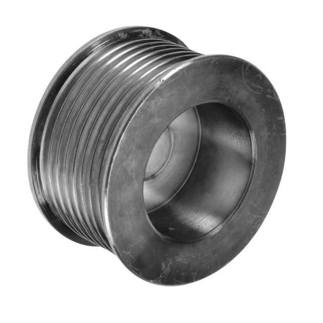 8 Groove Ford Alternator Pulley 28mm Belt x 58mm Rib OD x 17mm Bore ...