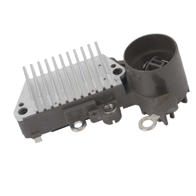 Voltage Regulator Replaces Denso 126000-1200 Round, 3 Terminal - 80904 ...