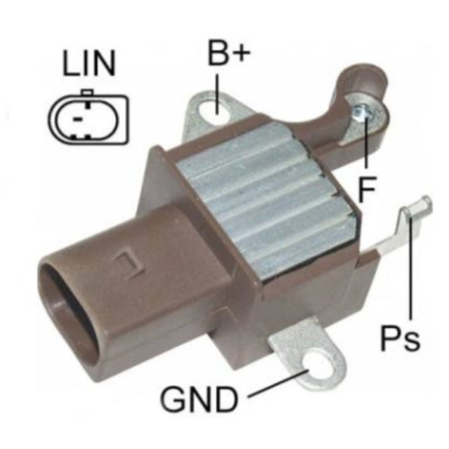 Voltage Regulator Replacing Denso 126600-4110, 4310, FAPQ 4310, GC8 41 ...