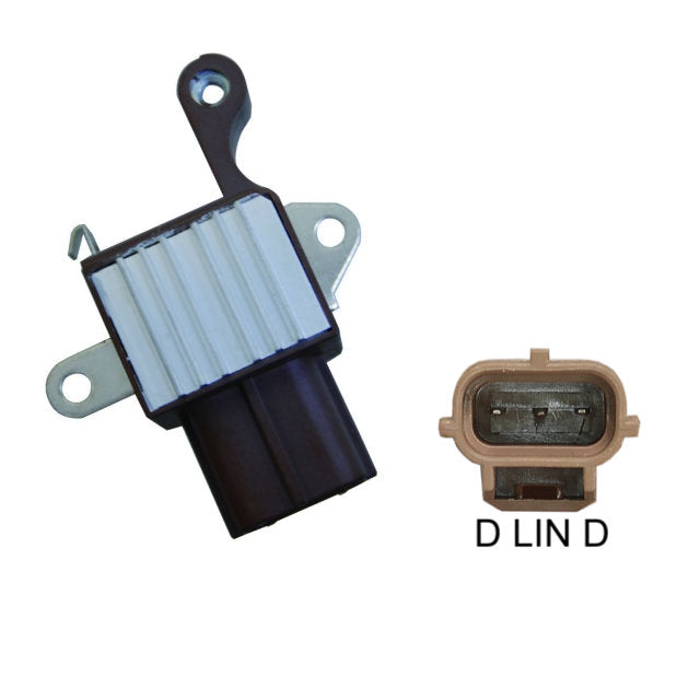Voltage Regulator for Jeep Replacing Denso 126600-3300 - 80904608 ...