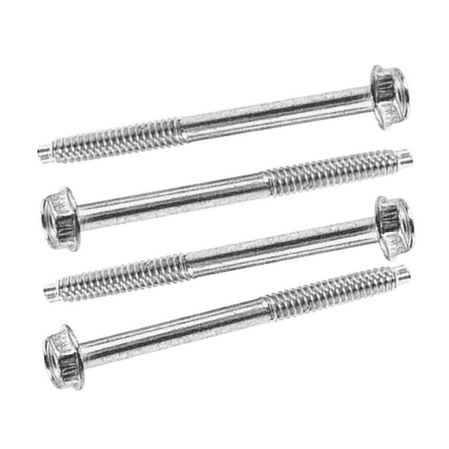 Alternator Thru Bolt Set of 4, 10-24 x 2-1/8 L for Delco 10DN,10SI, 12 ...
