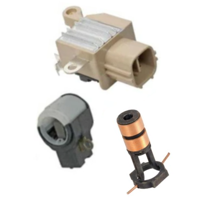 Alternator Regulator Brush Assembly Brushes Kit for 2015-2017 Camry 20 ...