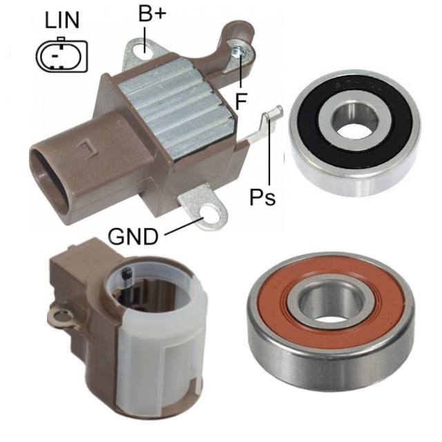 2014-16 Transit Connect 1.6L Alternator Kit – alternatorbrush.com