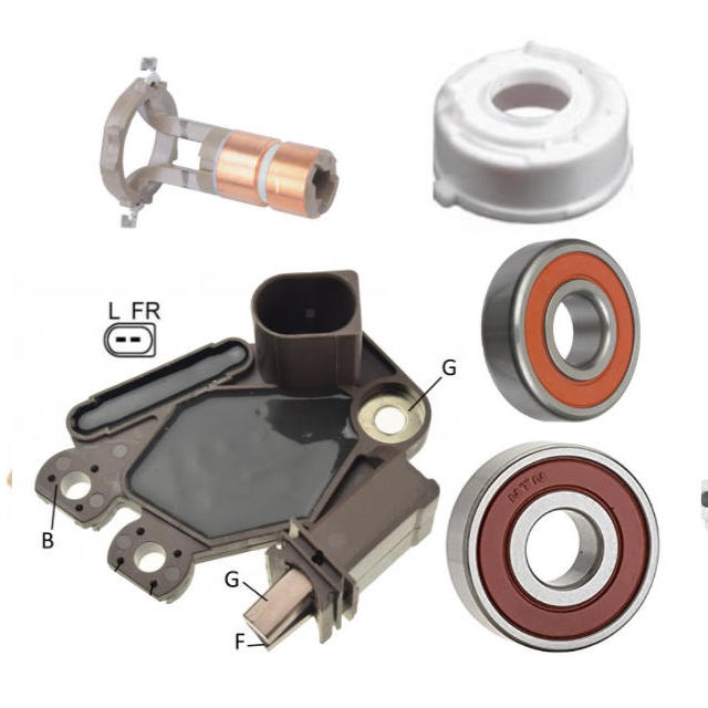 Alternator Kit for Valeo – alternatorbrush.com