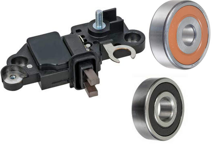 Alternator Rebuild kit for Case 84599863, 84599863R New Holland 845998 ...