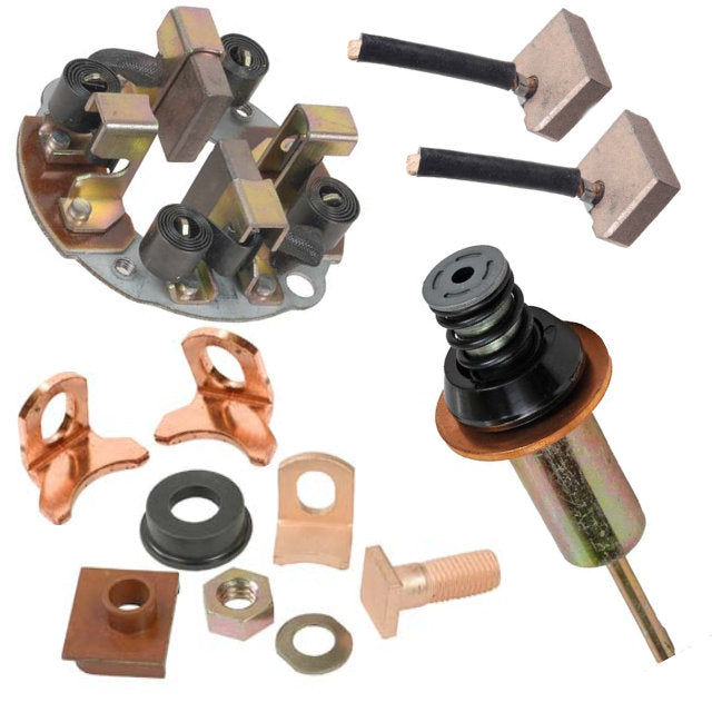 Starter Rebuild Kit For CASE CUMMINS DIESEL 390 580 590 3.9-5.9L - 169 ...