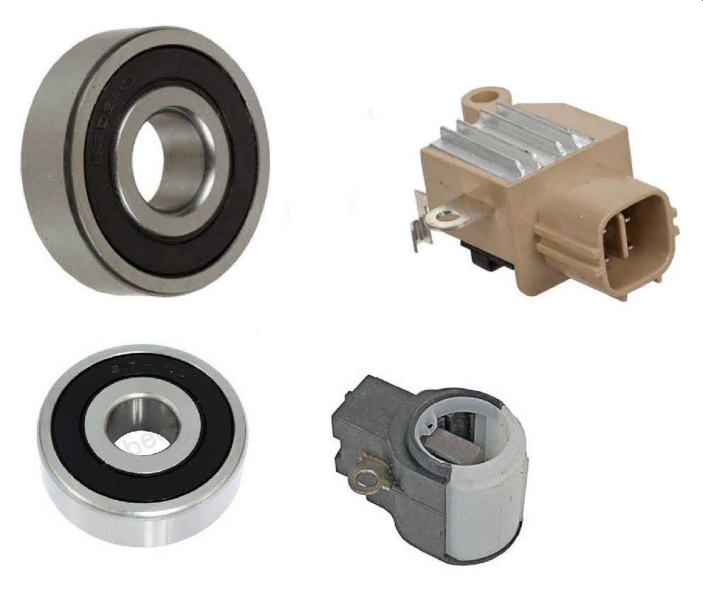 Alternator Rebuild Kit 2007-2012 Lexus LX460 (with Denso Unit #s 10421 ...