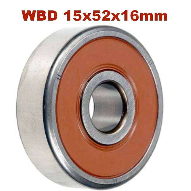 15 X 52 X 16mm Bearing – alternatorbrush.com