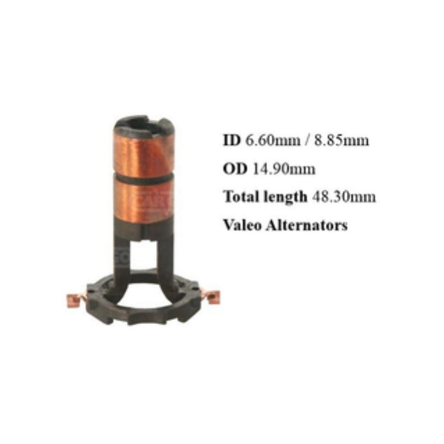 Slip Ring for Valeo Alternator 710111 / 28-94867 – alternatorbrush.com