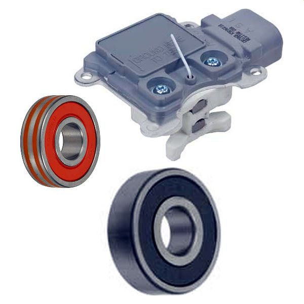 Alternator Rebuild Kit 1994-1997 Ford F250 with Ford 130 Amp Alternato ...