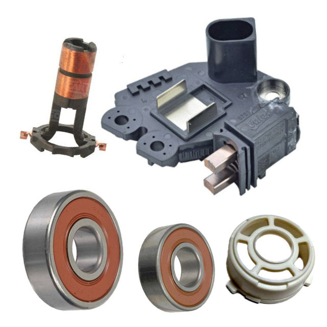 Alternator Rebuild Kit for Porsche Volkswagen with 059-903-023L-059-90 ...