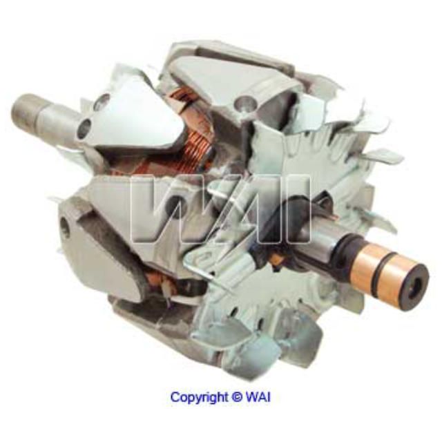 Alternator Rotor, 12V, 55-80 Amp, 141.9mm Long – alternatorbrush.com