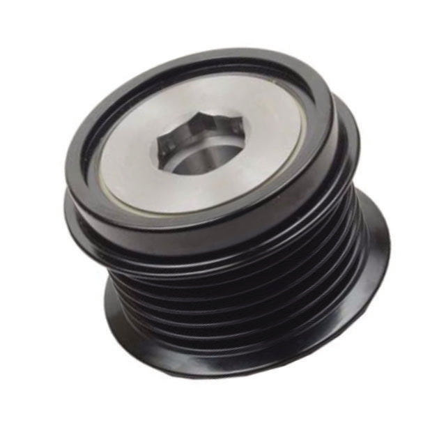 SD6 Decoupler Pulley Ref# Denso 021040-2090 – alternatorbrush.com