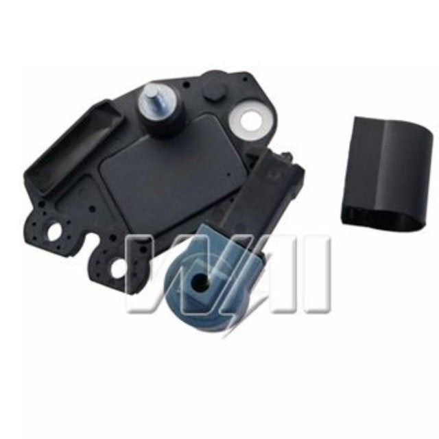 Voltage Regulator with Brushes Replacing BMW 760377601, Valeo 595464 ...