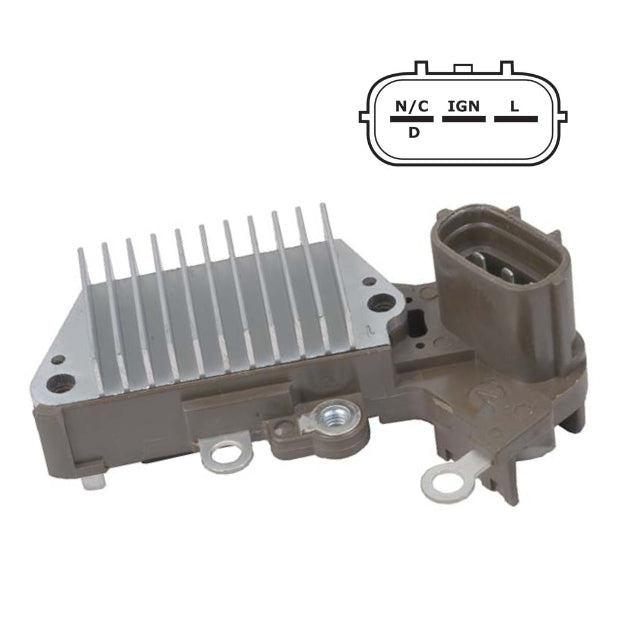 Regulator for Denso Alternator on Suzuki – alternatorbrush.com