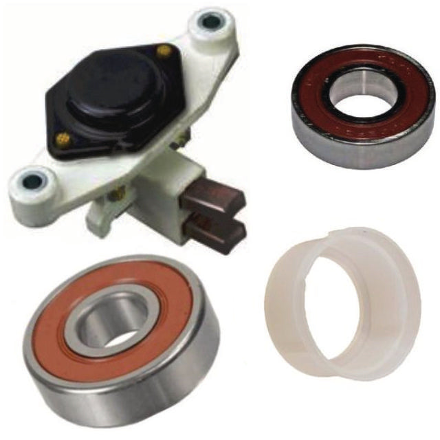 Alternator Repair Kit for 1991-1993 BMW M5 Regulator Brushes Bearings ...