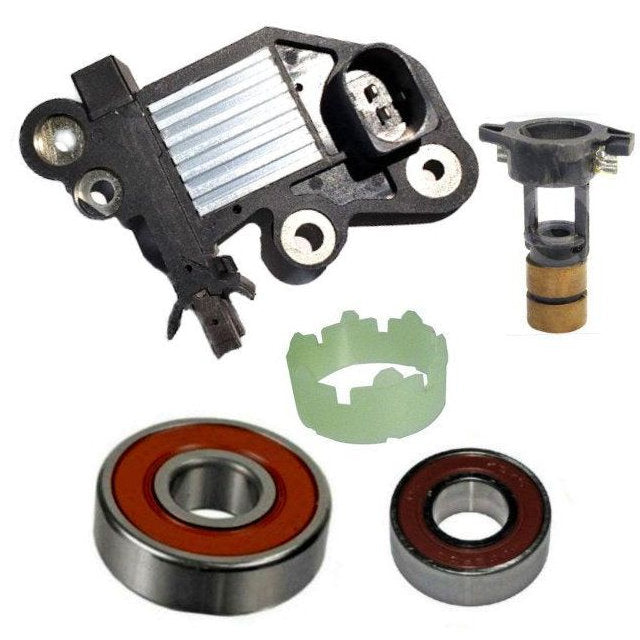 Alternator Rebuild Kit for Volkswagen Jetta Beetle Passat 06K903023 F0 ...
