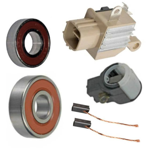 Alternator Repair Kit 2003-07 Accord, 2006-10 Civic, 2007-2009 CR-V, 2 ...