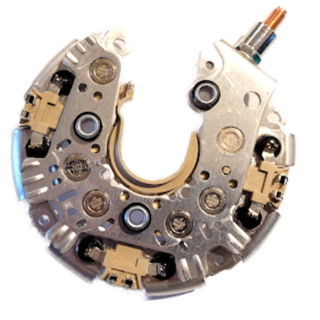 132mm Denso Alternator Rectifier w/12 50 Amp Diodes – alternatorbrush.com