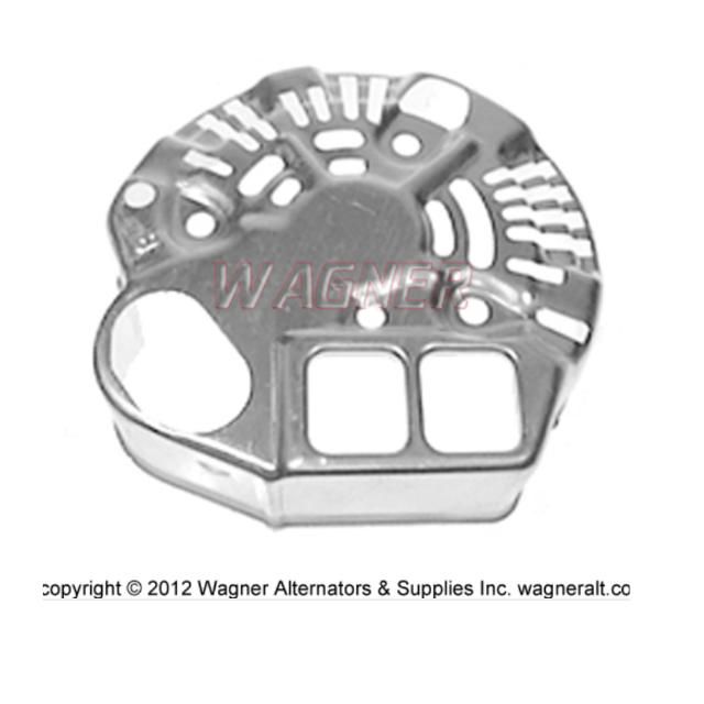 Aluminum Alternator Cover – alternatorbrush.com