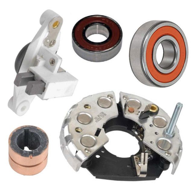 77-89 Alfa Romeo Alternator Kit – alternatorbrush.com