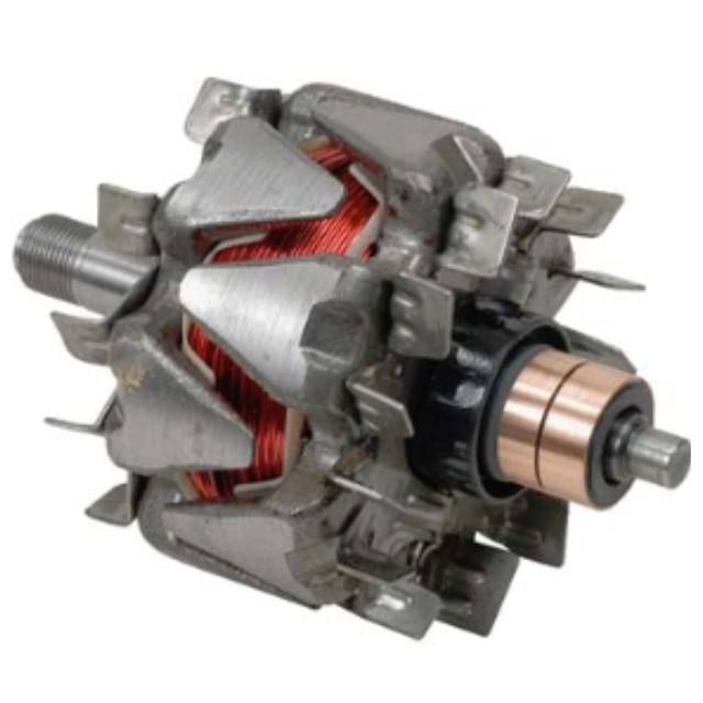 Ford 6G Small 105 Amp Alternator Rotor – alternatorbrush.com