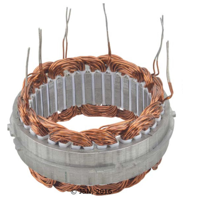 12 Volt 136 Amp Stator for Bosch – alternatorbrush.com