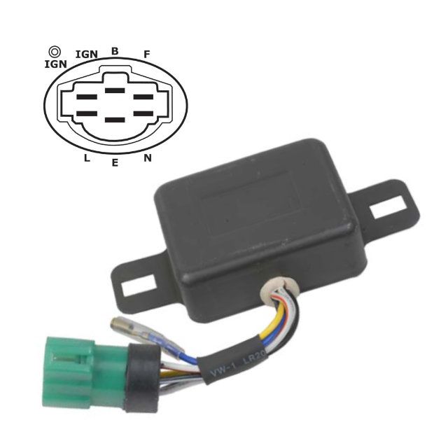 External Regulator for Denso – alternatorbrush.com