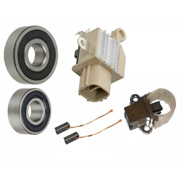 Alternator Voltage Regulator Bearings Brushes 2008-2014 LX570 Sequoia ...