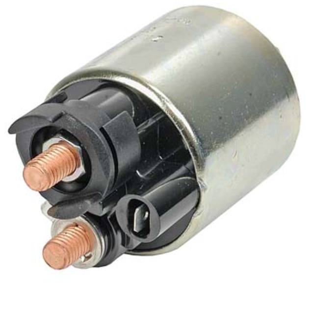 Starter Solenoid for Mitsuba Starters SM422-19, -21, -28, SM442-01, -09 ...