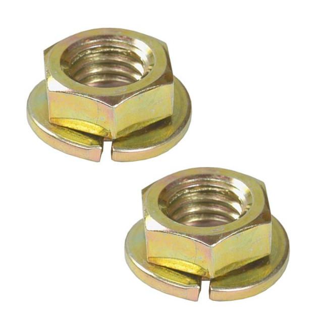 Self-Locking Nut Hex, M8-1.25 6.4mm Thick – alternatorbrush.com