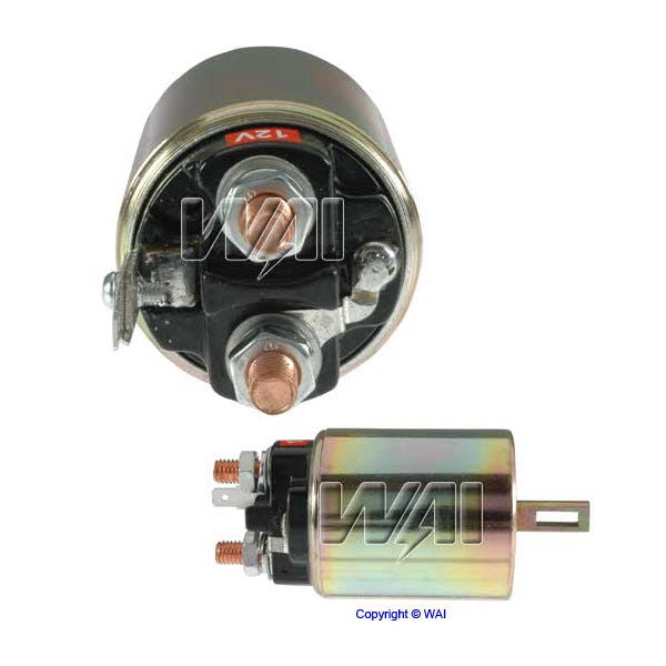 Solenoid on Hitachi Gear Reduction Starters on Nissan and other ...