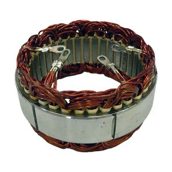 Stator, 12V, 120A, 4 Leads – alternatorbrush.com