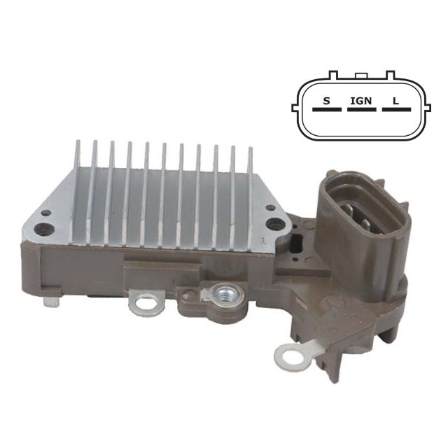 Toyota Lexus Voltage Regulator – alternatorbrush.com
