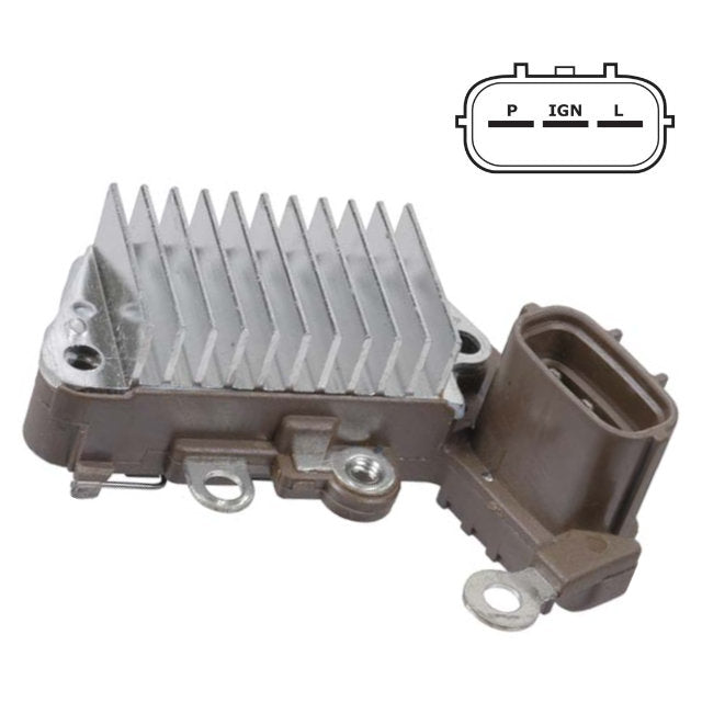 Voltage Regulator for Denso Industrial – alternatorbrush.com